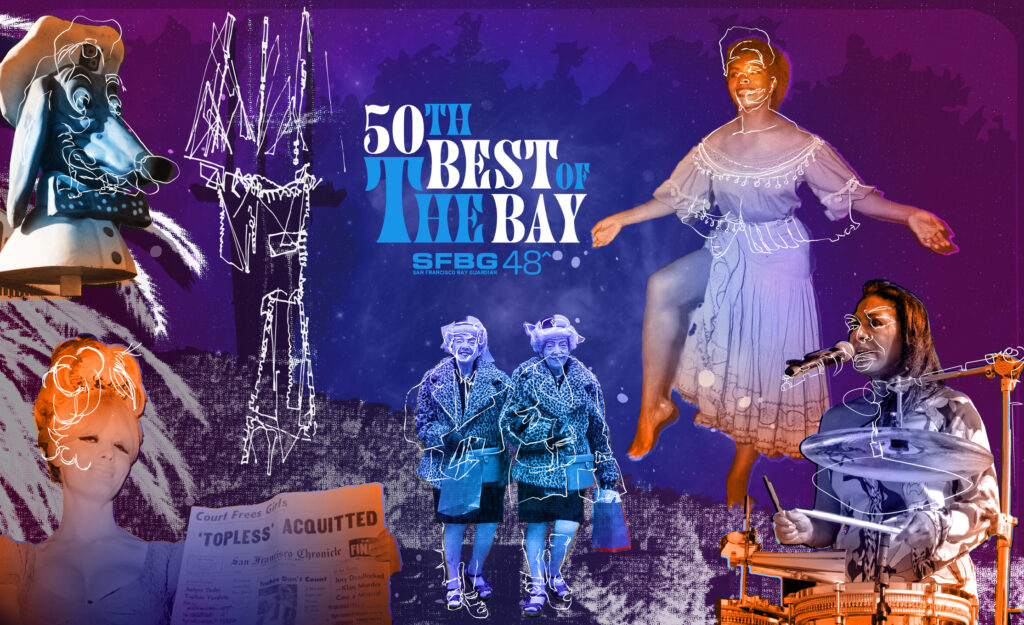 San Francisco Bay Guardian | BEST OF THE BAY 2024 is here!
